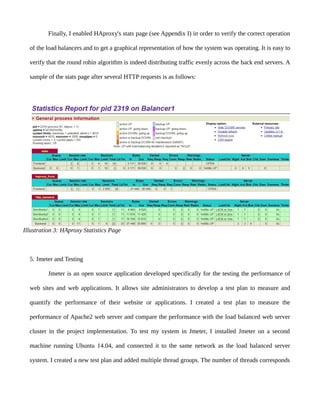 Load Balancing with HAproxy | PDF