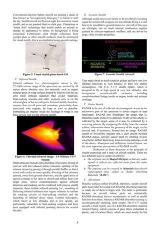 Mechanical Aspects in Stealth Technology | PDF