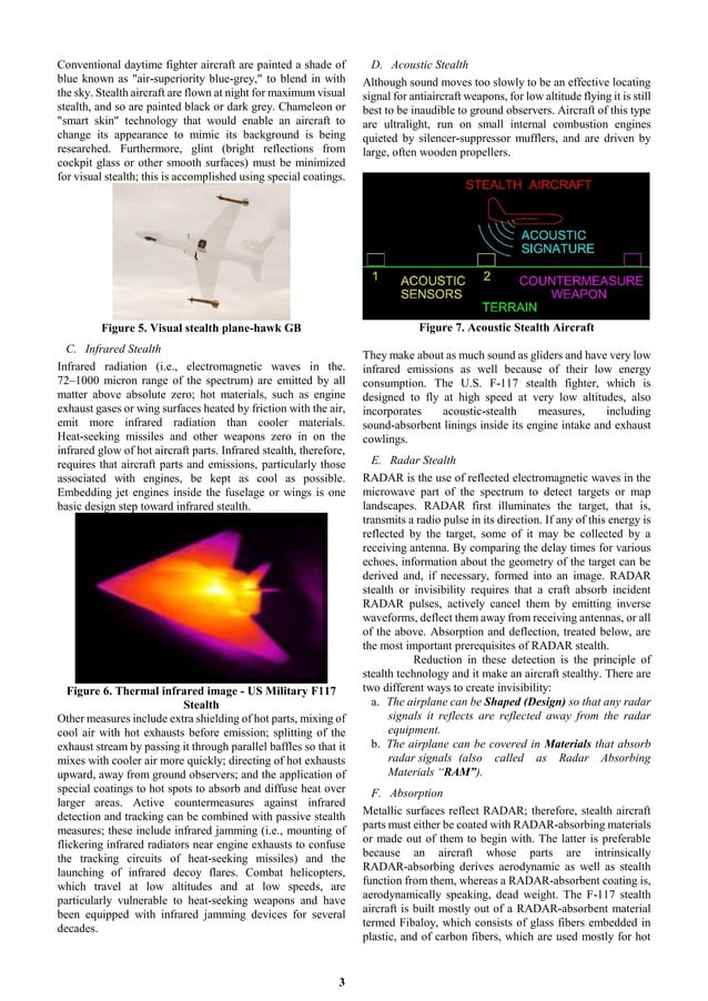 Mechanical Aspects in Stealth Technology | PDF | Physics | Science