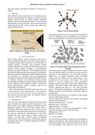 Mechanical Aspects in Stealth Technology | PDF