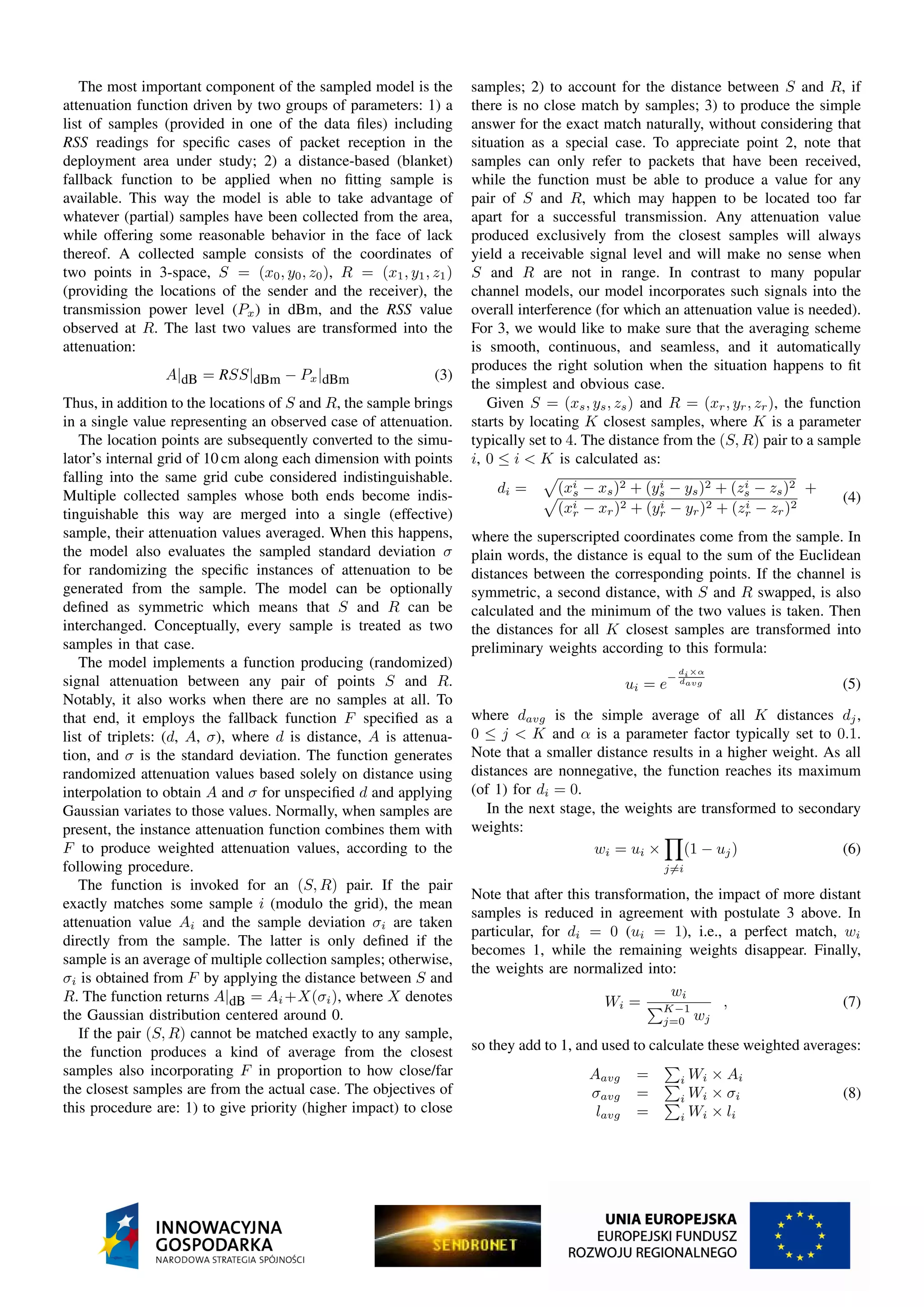 A Sample-Driven Channel Model for Developing and Testing Practical WSN ...