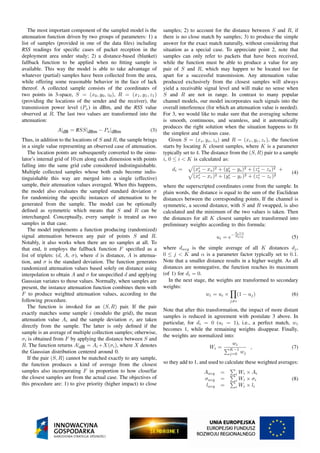 A Sample-Driven Channel Model for Developing and Testing Practical WSN ...