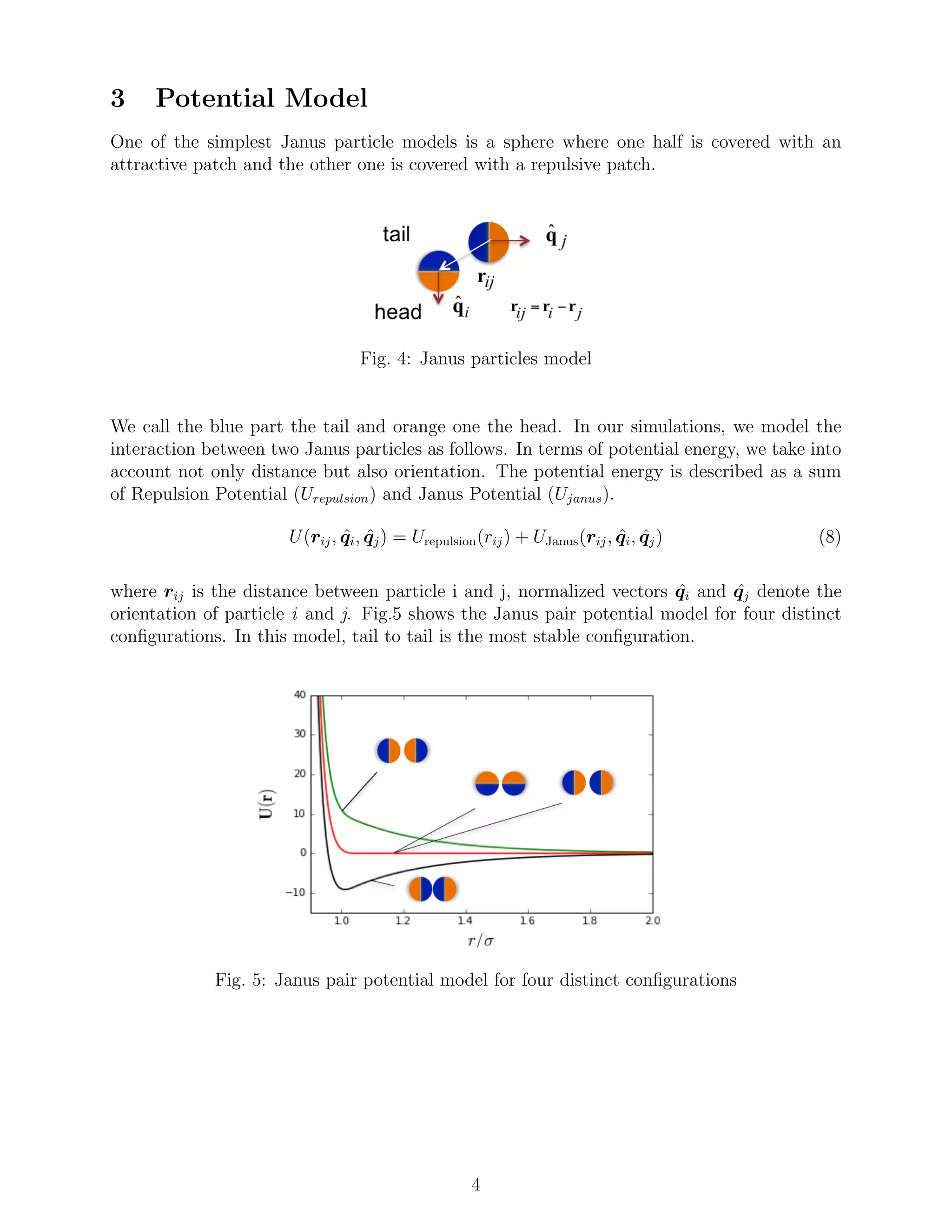 Dynamics and Structure of Janus Particles | PDF