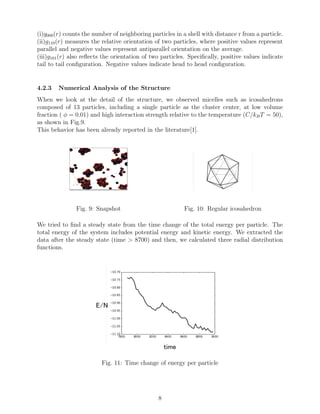 Dynamics and Structure of Janus Particles | PDF