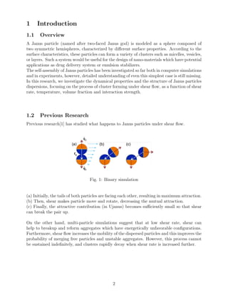 Dynamics and Structure of Janus Particles | PDF