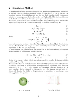 Dynamics and Structure of Janus Particles | PDF