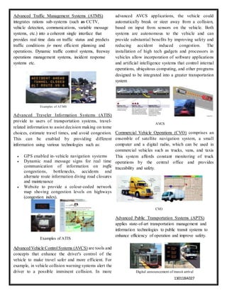 Intelligent Transport System | DOCX