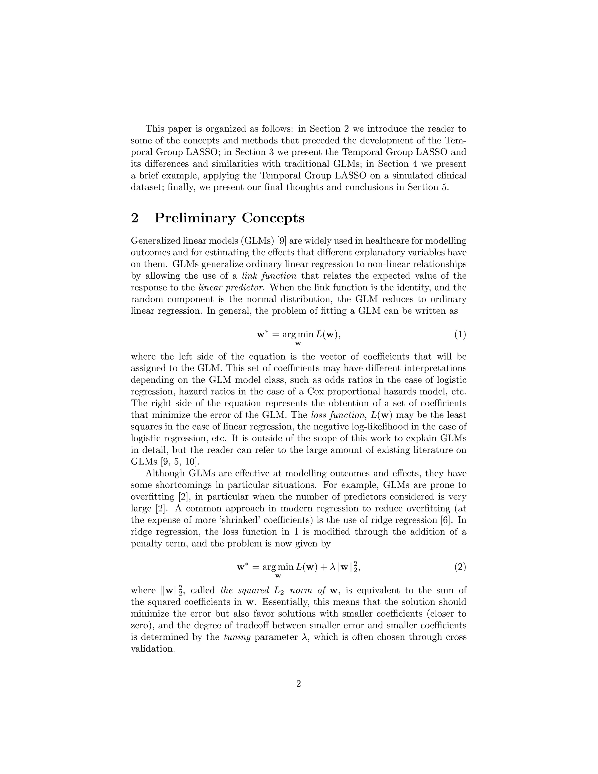 A Brief Introduction to the Temporal Group LASSO and its Potential ...