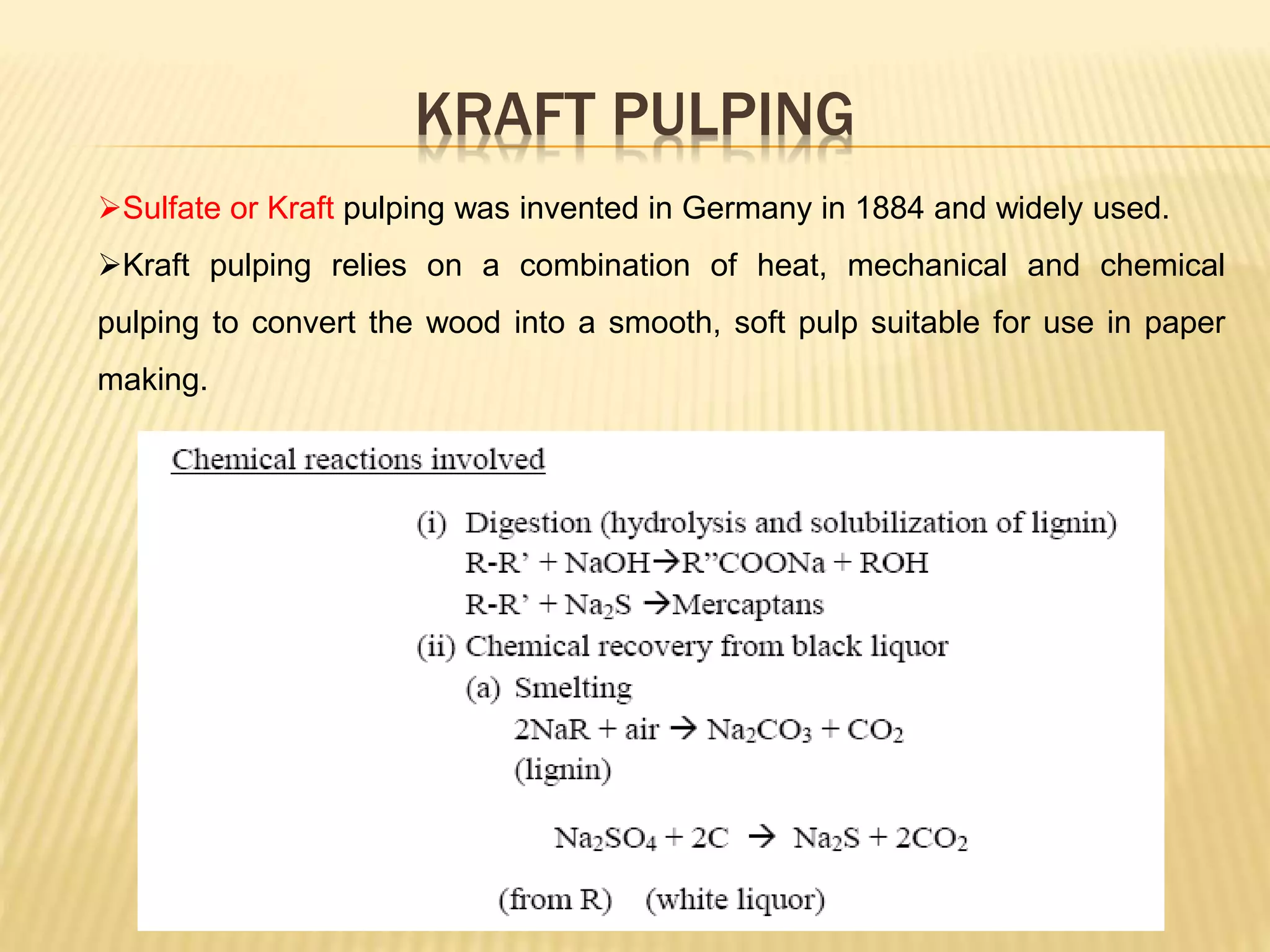 PULP AND PAPER INDUSTRY: PROCESS, WASTE AND ITS MANAGEMENT | PPTX