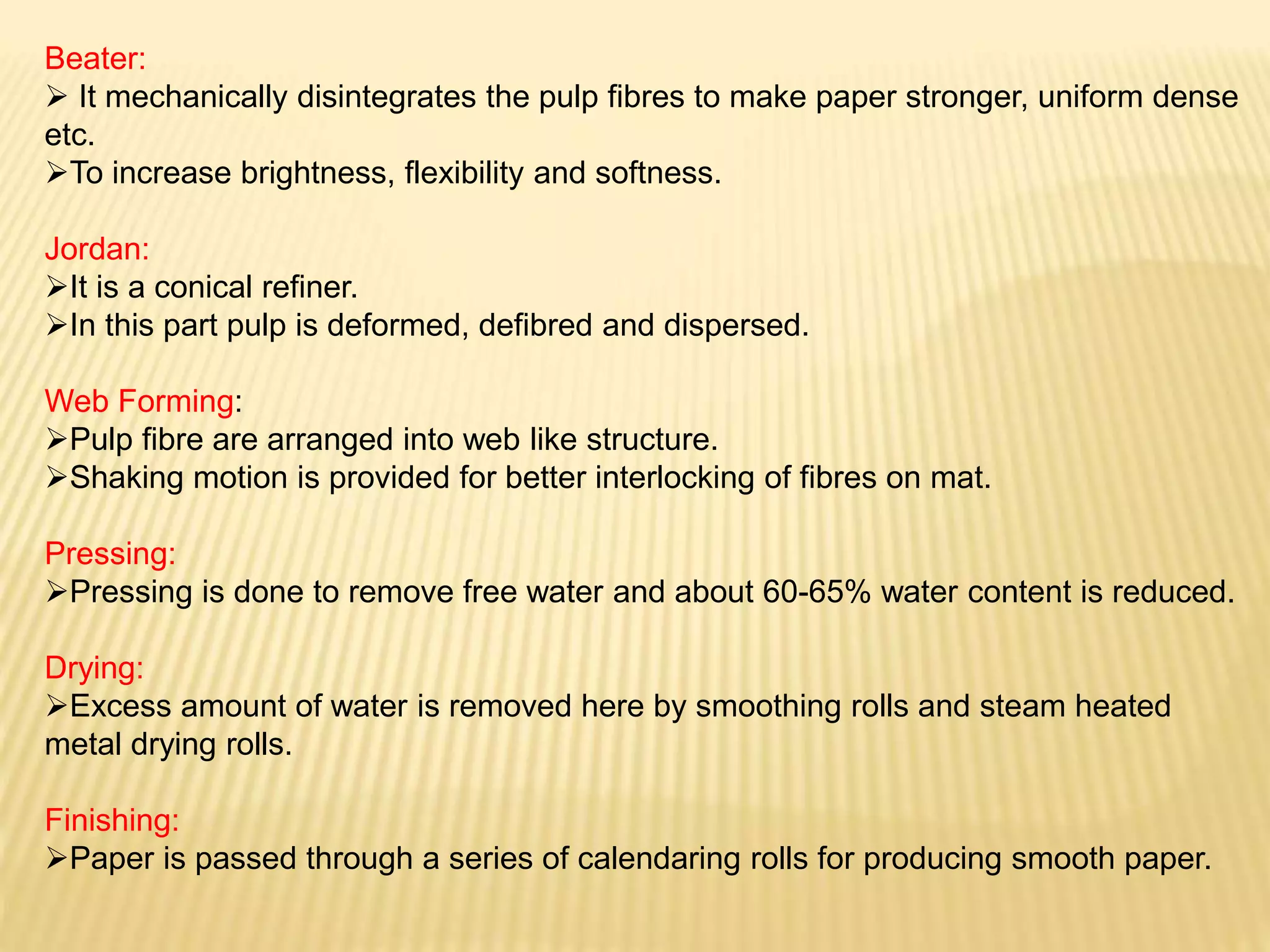 PULP AND PAPER INDUSTRY: PROCESS, WASTE AND ITS MANAGEMENT | PPTX
