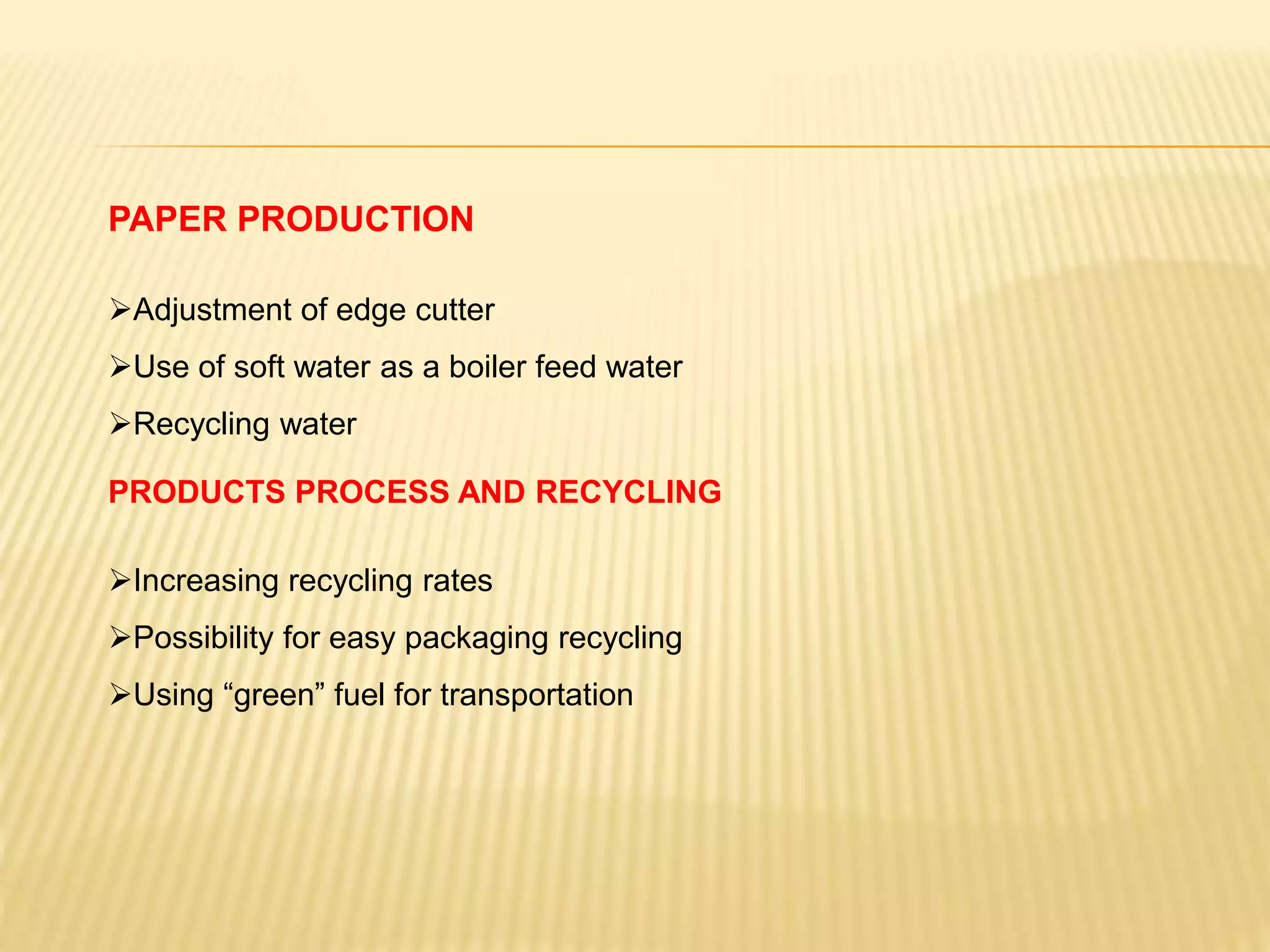 PULP AND PAPER INDUSTRY: PROCESS, WASTE AND ITS MANAGEMENT | PPTX
