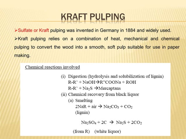 PULP AND PAPER INDUSTRY: PROCESS, WASTE AND ITS MANAGEMENT | PPTX