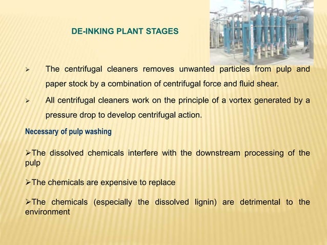 PULP AND PAPER INDUSTRY: PROCESS, WASTE AND ITS MANAGEMENT | PPTX