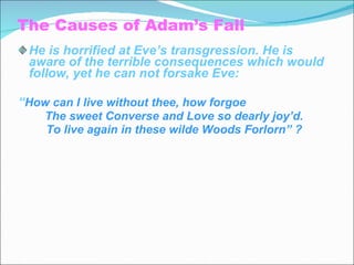 Paper 1 fall of humans | PPT | Christianity | Religion & Spirituality