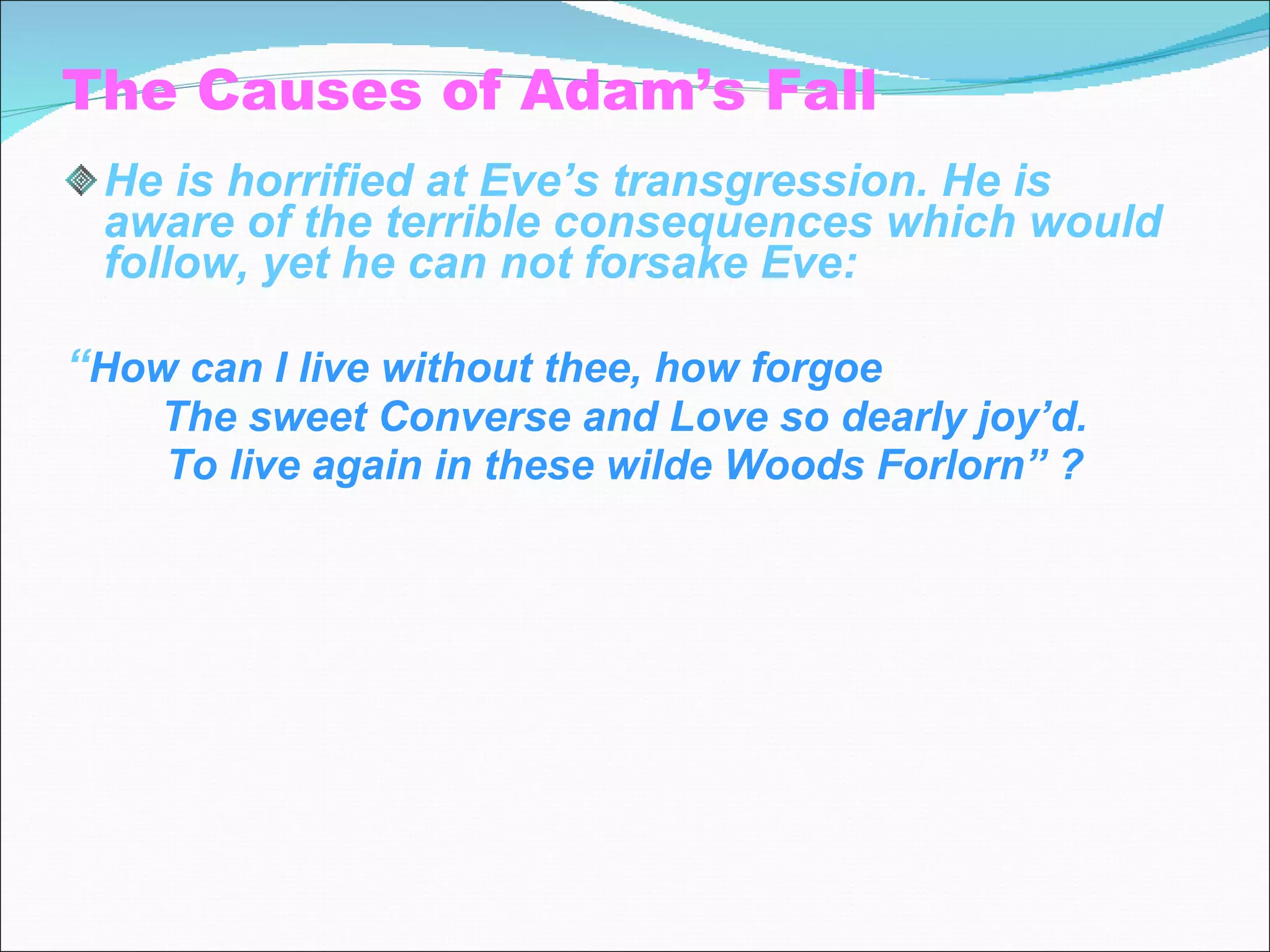 Paper 1 fall of humans | PPT