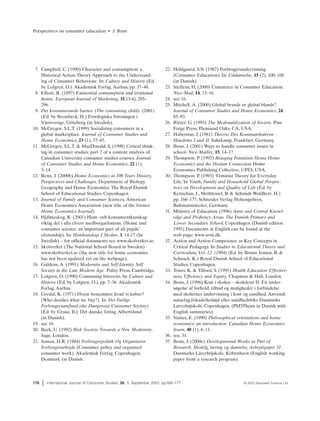 Paper 1 consumer education ed. considerations and perspectives_benn ...