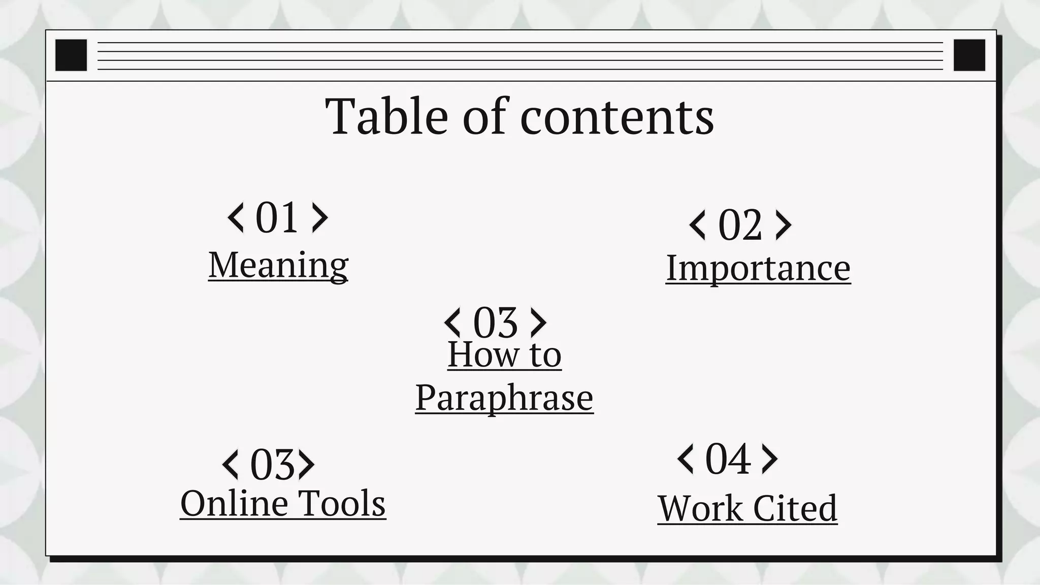 Role of Paraphrasing in Research Writing | PPT