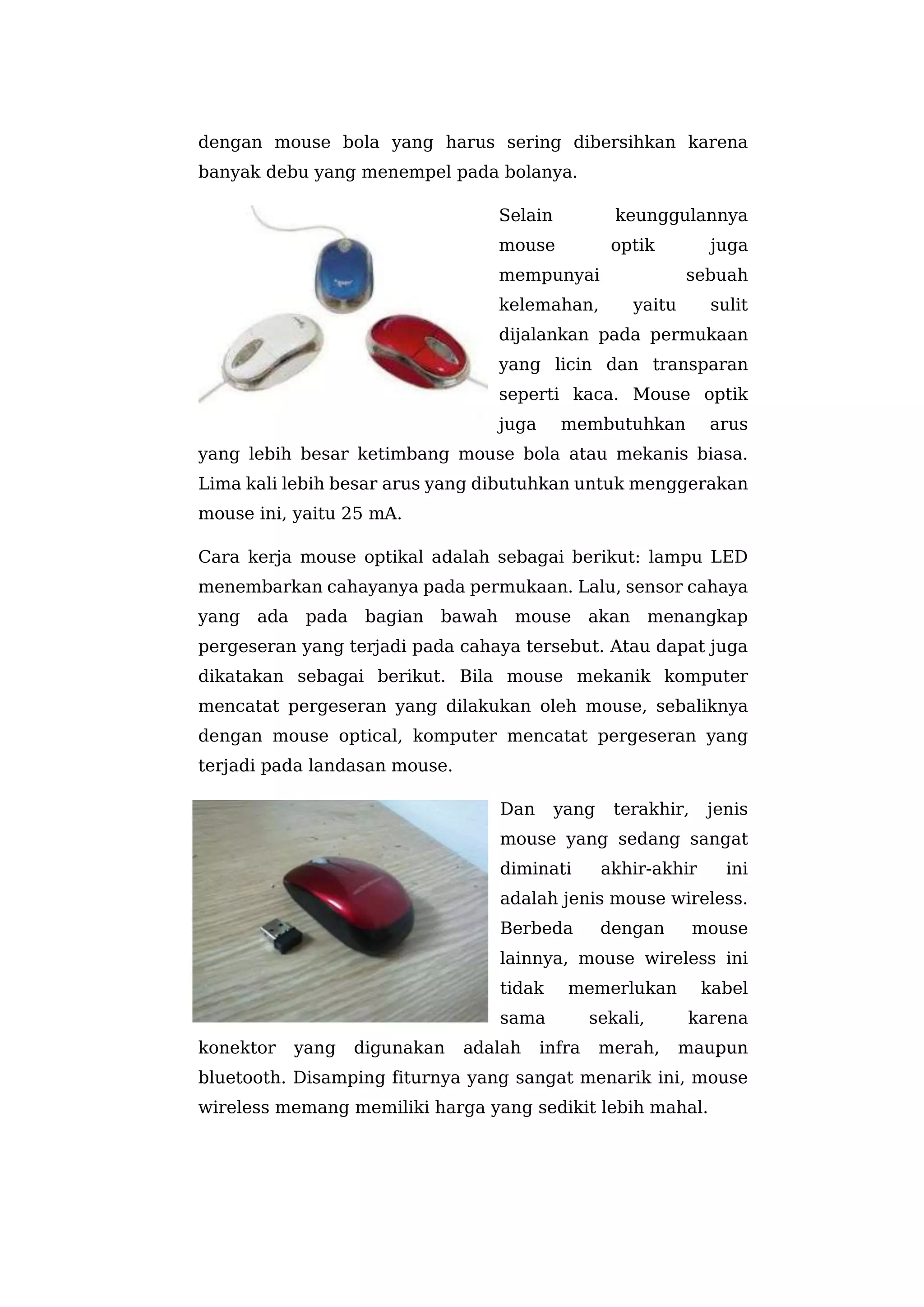 Paper Pengantar Teknologi Informasi - Perkembangan Komponen Hardware | PDF