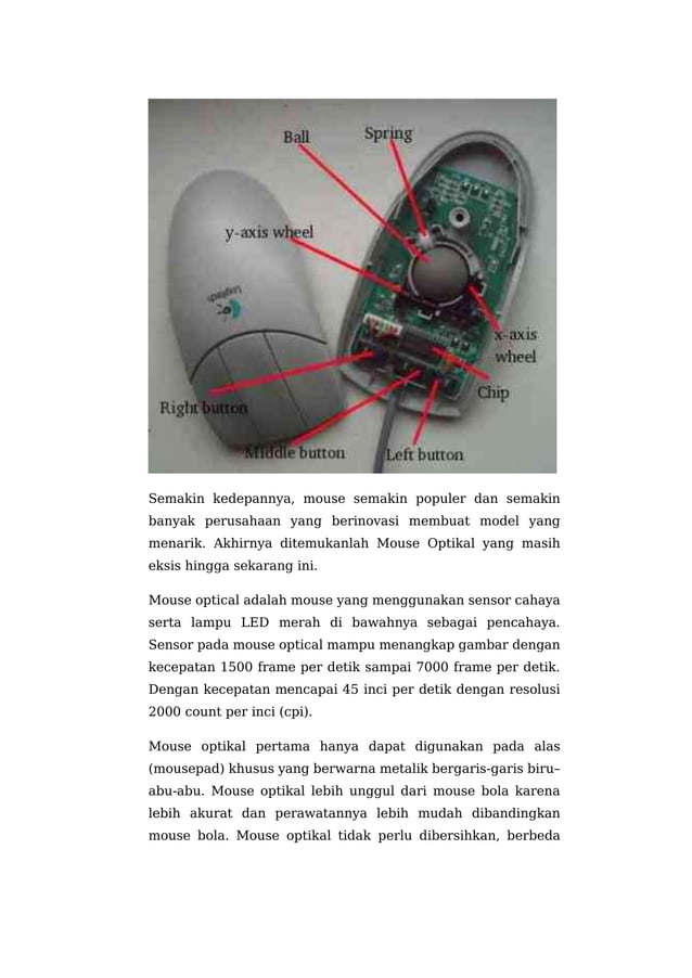 Paper Pengantar Teknologi Informasi - Perkembangan Komponen Hardware | PDF