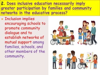 KEY DEBATES ON INCLUSIVE EDUCATION | PPTX