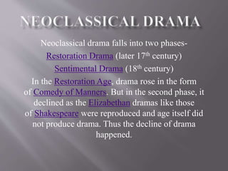 Neo Classical Age | PPTX