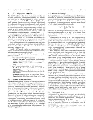 Fingerprinting Bluetooth-Low-Energy Devices Based on the Generic ...