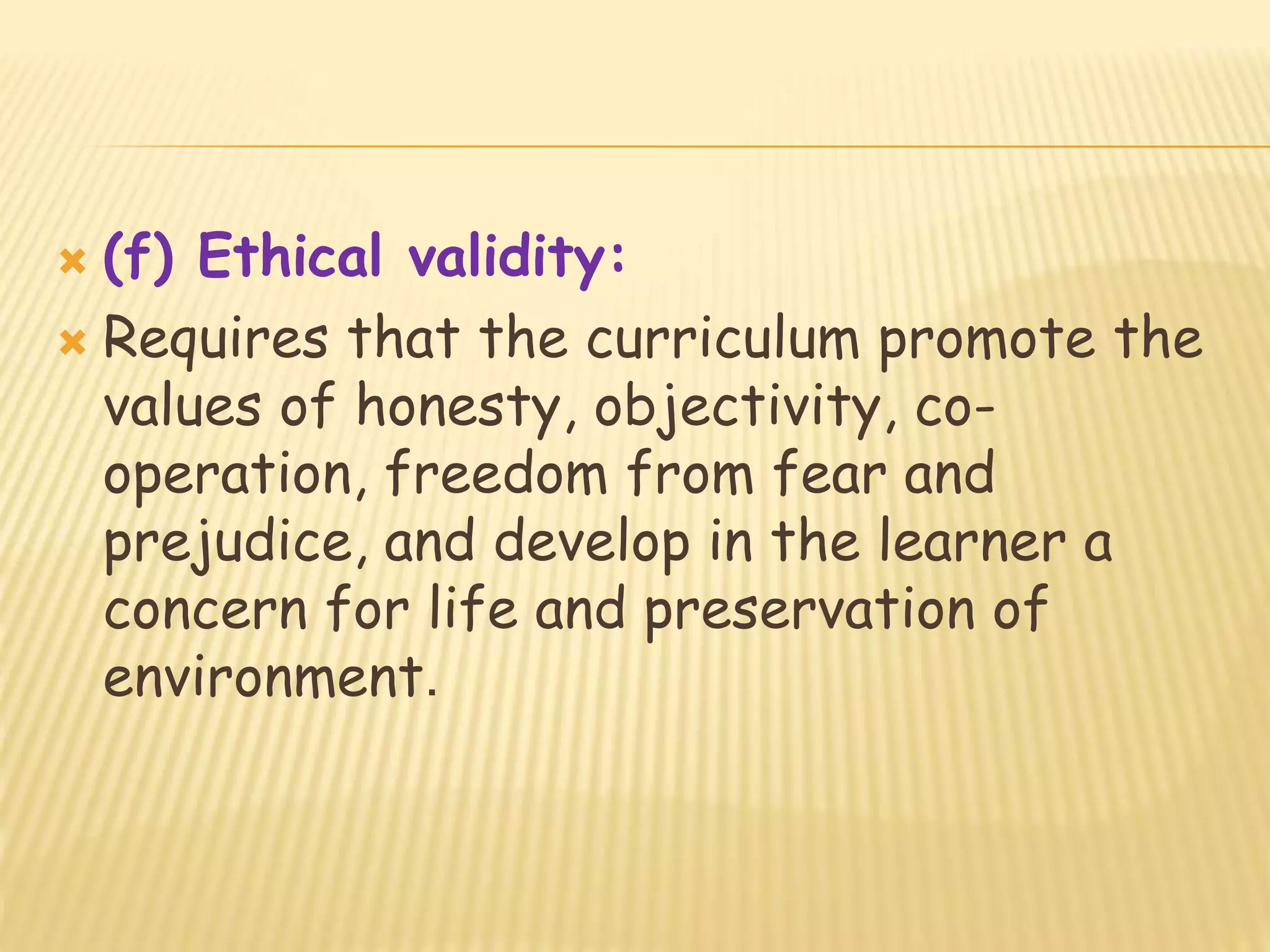 DESIGNING A SCIENCE CURRICULUM | PPTX