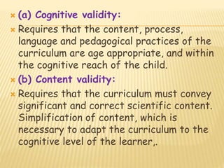 DESIGNING A SCIENCE CURRICULUM | PPTX