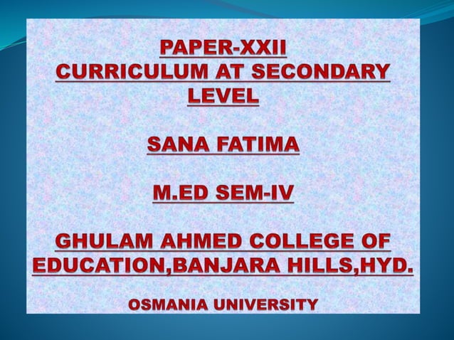 MULTILINGUAL CHARACTERS OF CURRICULUM | PPT