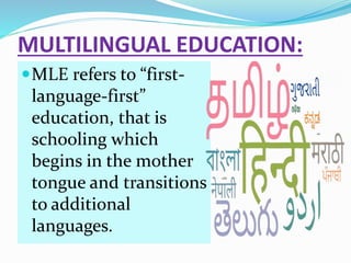 MULTILINGUAL CHARACTERS OF CURRICULUM | PPT