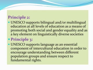 MULTILINGUAL CHARACTERS OF CURRICULUM | PPTX