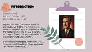 108-Family Conflict in 'Long Day's Journey into Night' | PPT