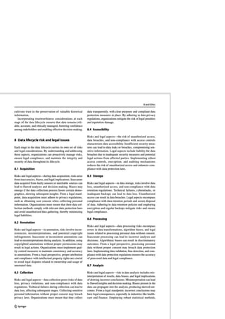 Data-Driven Framework for Evaluating Digitization and Artificial Intelligence Risk: A ...