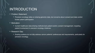 SecureConsent: A Blockchain-based Dynamic and Secure Consent Management for Genomic Data Sharing ...