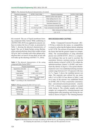 Impact of curing technique on roller-compacted concrete pavement ...