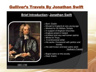Gulliver's Travels As Children's Literature | PPTX