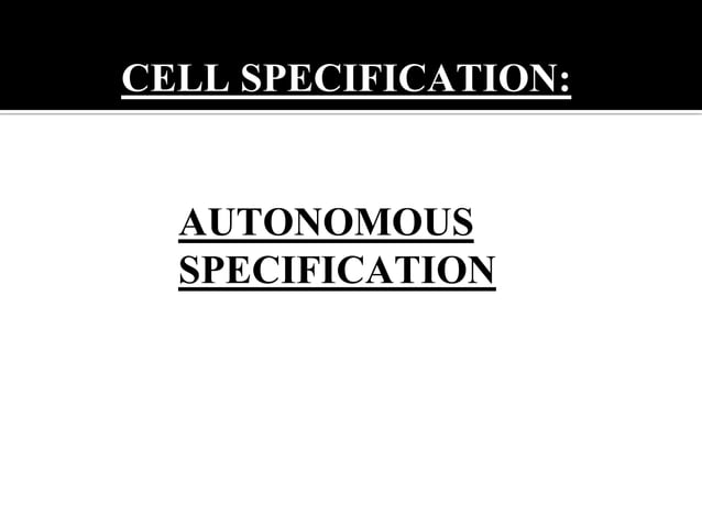 Mosaic and Regulate Development | PDF