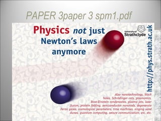 TIPS : Paper 3-part-1- Physics SPM | PPT