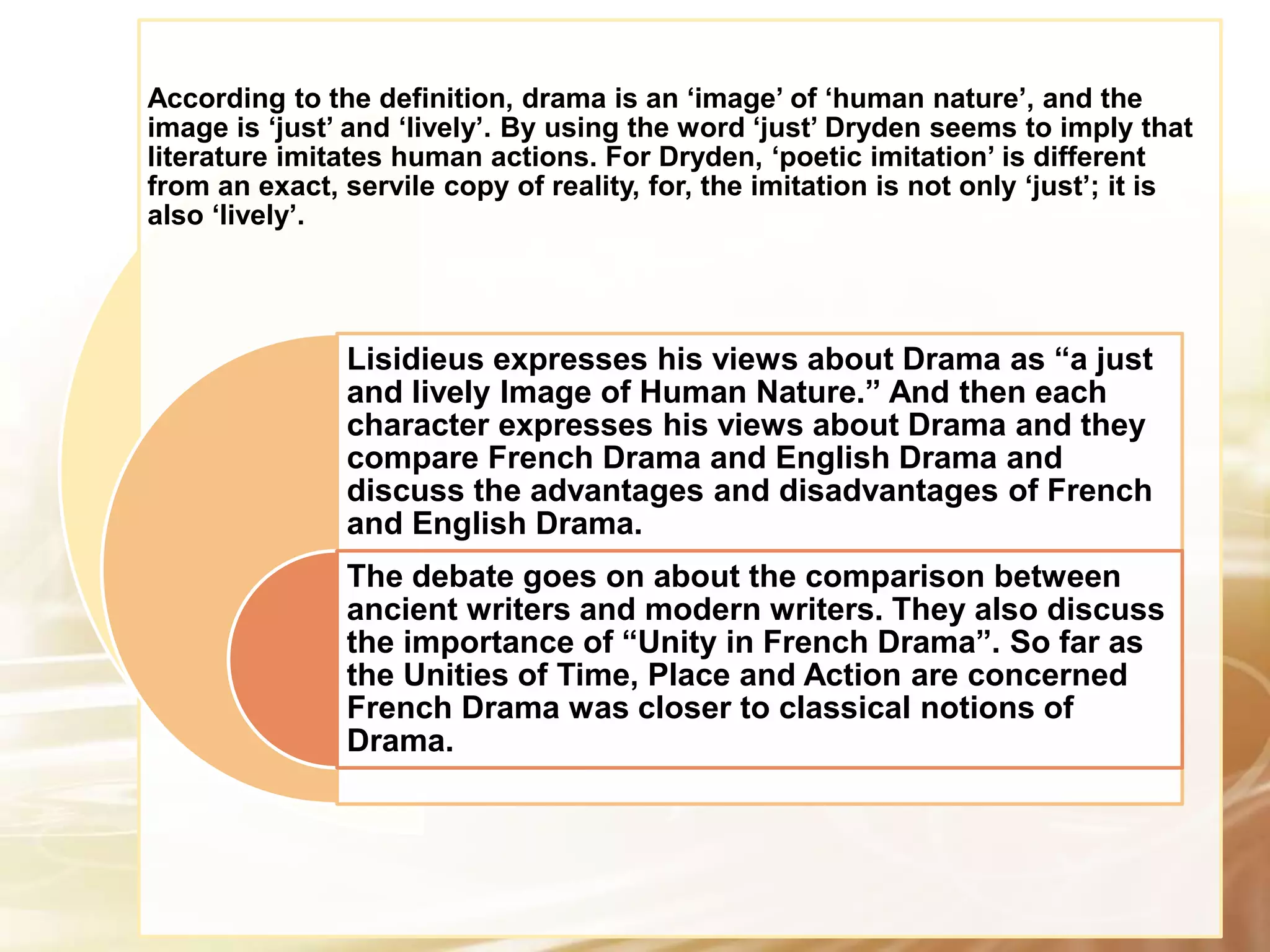 Definition Of Tragedy And Play By Aristotle And Dryden | PPTX