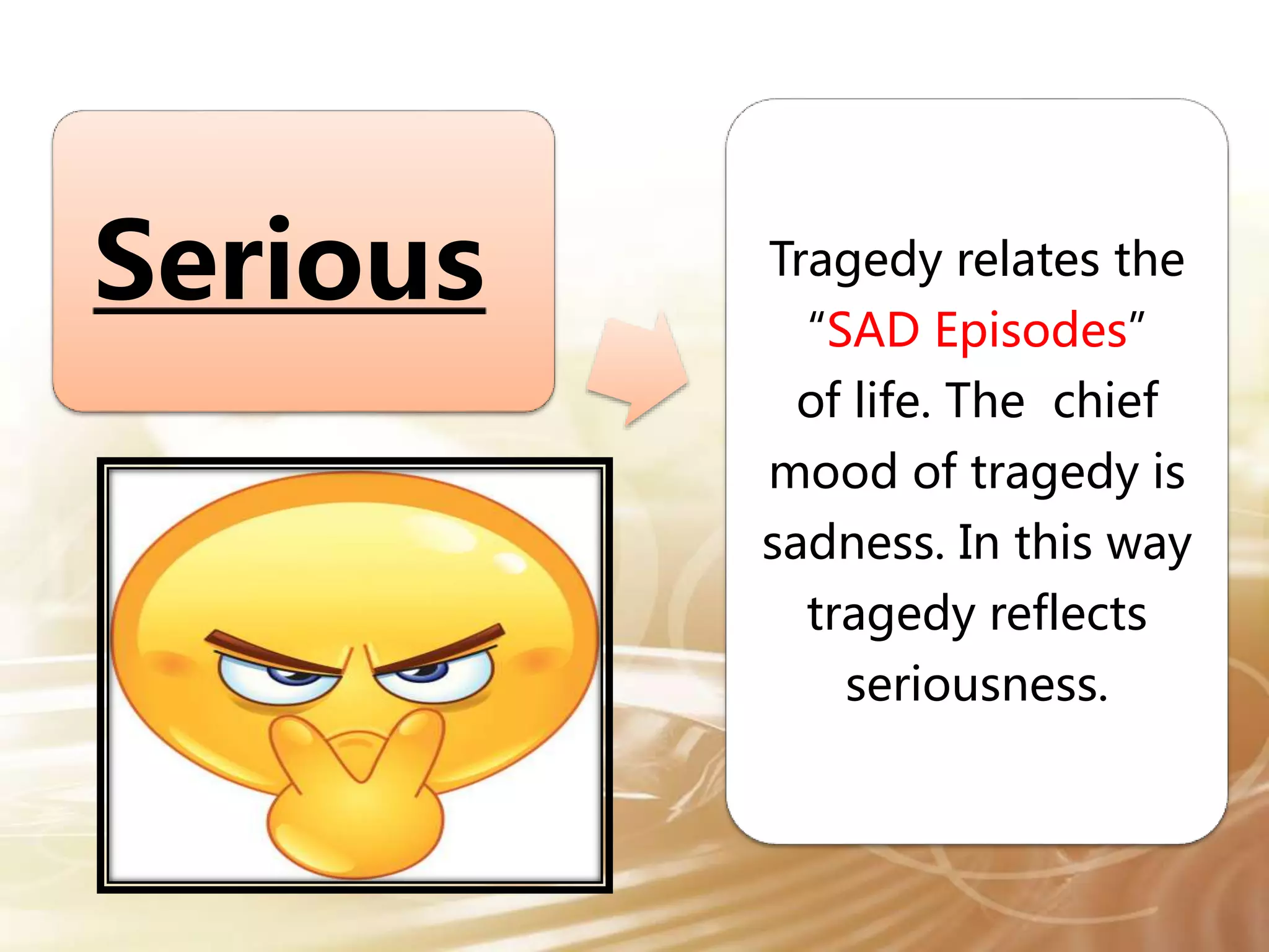 Definition Of Tragedy And Play By Aristotle And Dryden | PPTX