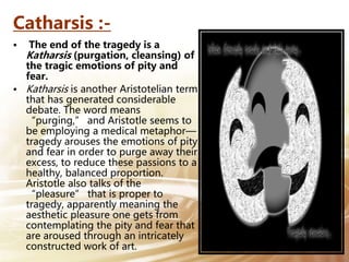 Definition Of Tragedy And Play By Aristotle And Dryden | PPTX