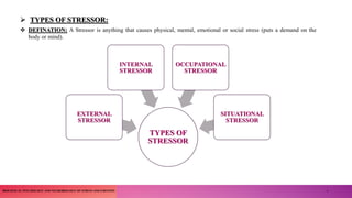 Concept of stress | PDF