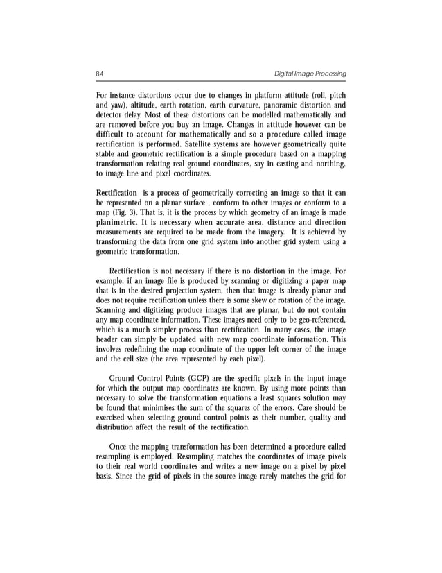 satellite image processing | PDF | Photo Editing Software | Computer ...