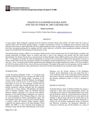Paper 7 | PDF | Geography | Science