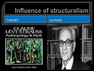 Paper 7 structuralism as a literary movement | PPTX