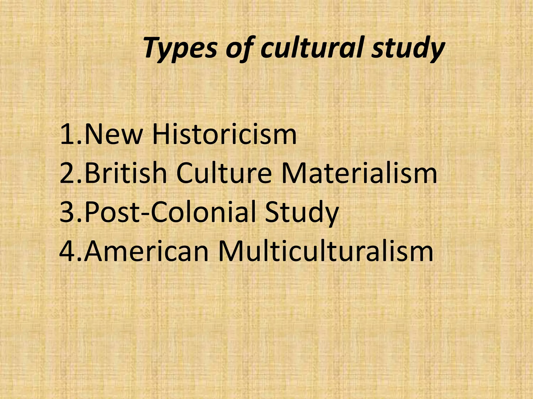 American Multiculturalism | PPTX