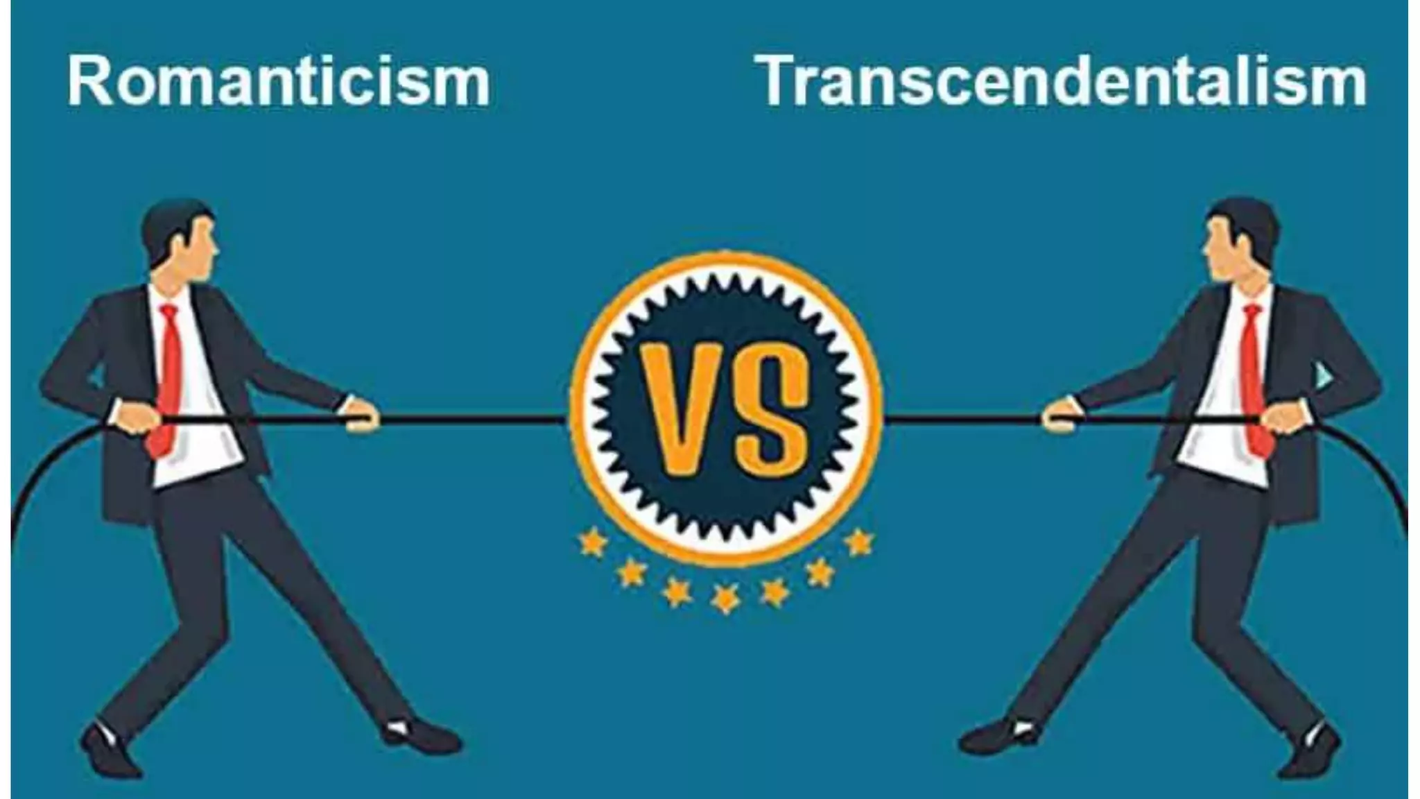 What is The Difference Between Transcendentalism and Romanticism ? | PPTX