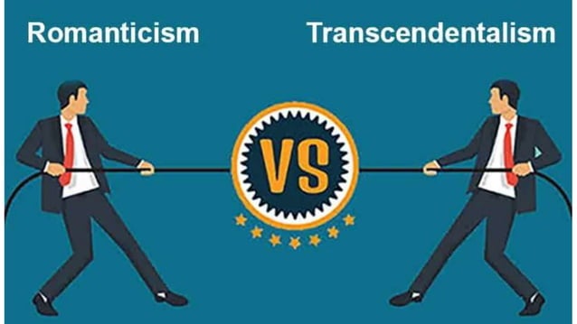 What is The Difference Between Transcendentalism and Romanticism ? | PPT