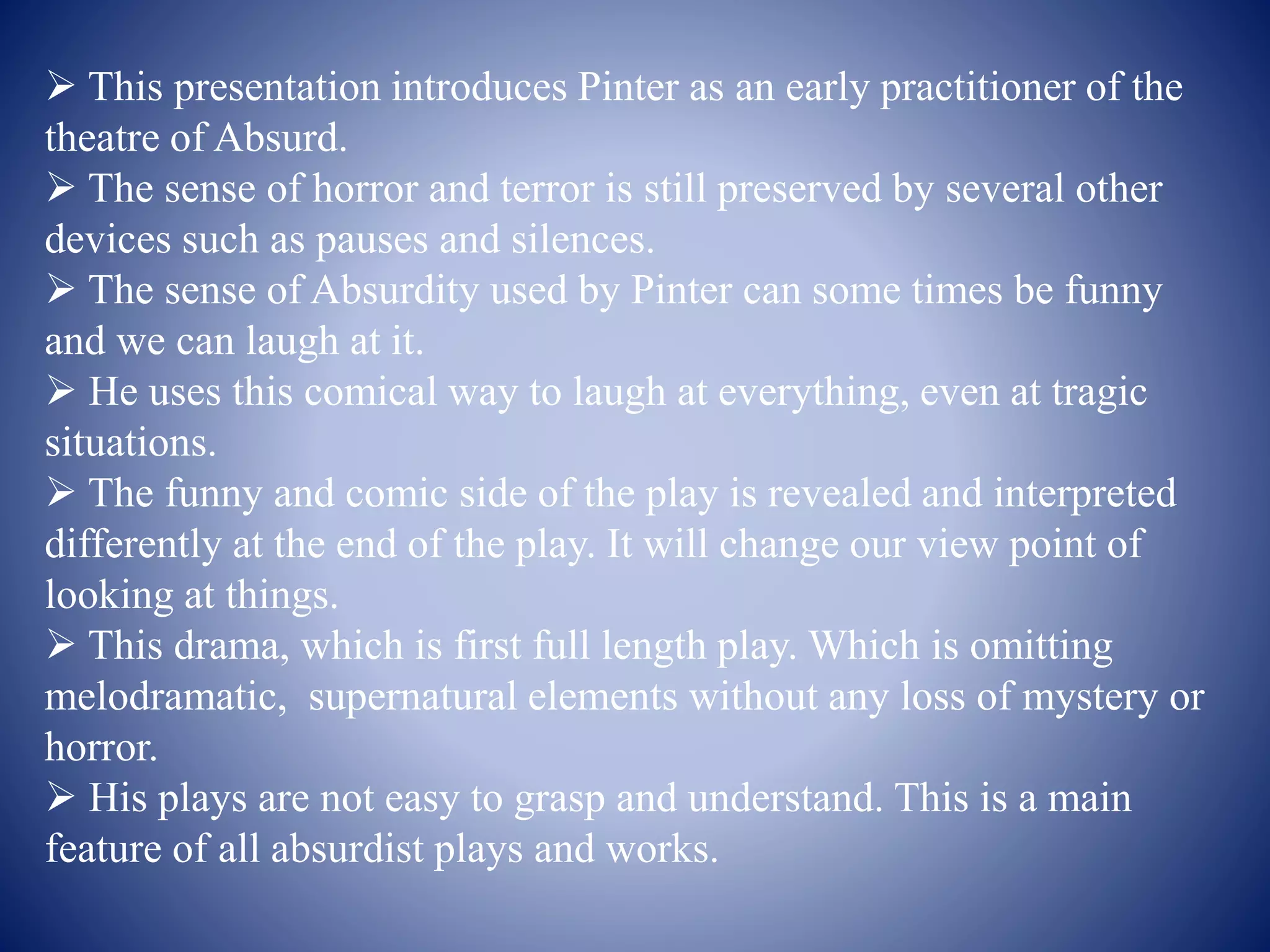 Paper 9 - Modernist Literature | PPT