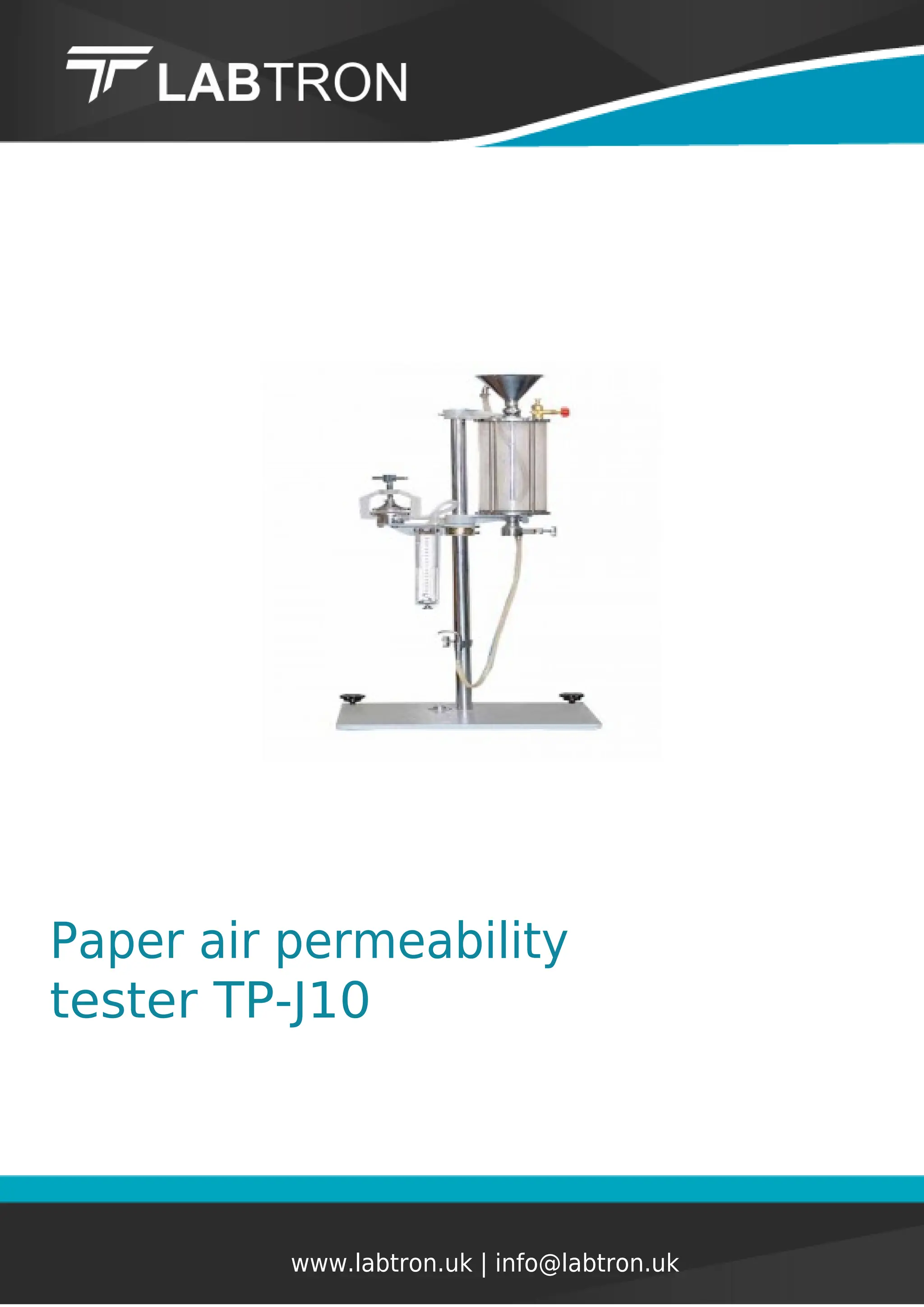 Paper air permeability tester.pdf